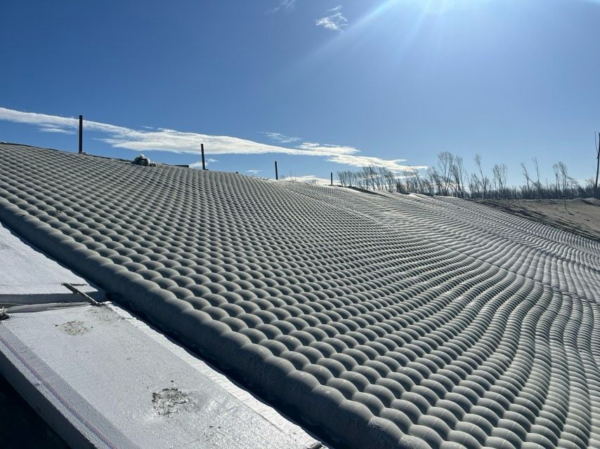Incomat betonmatras systeem