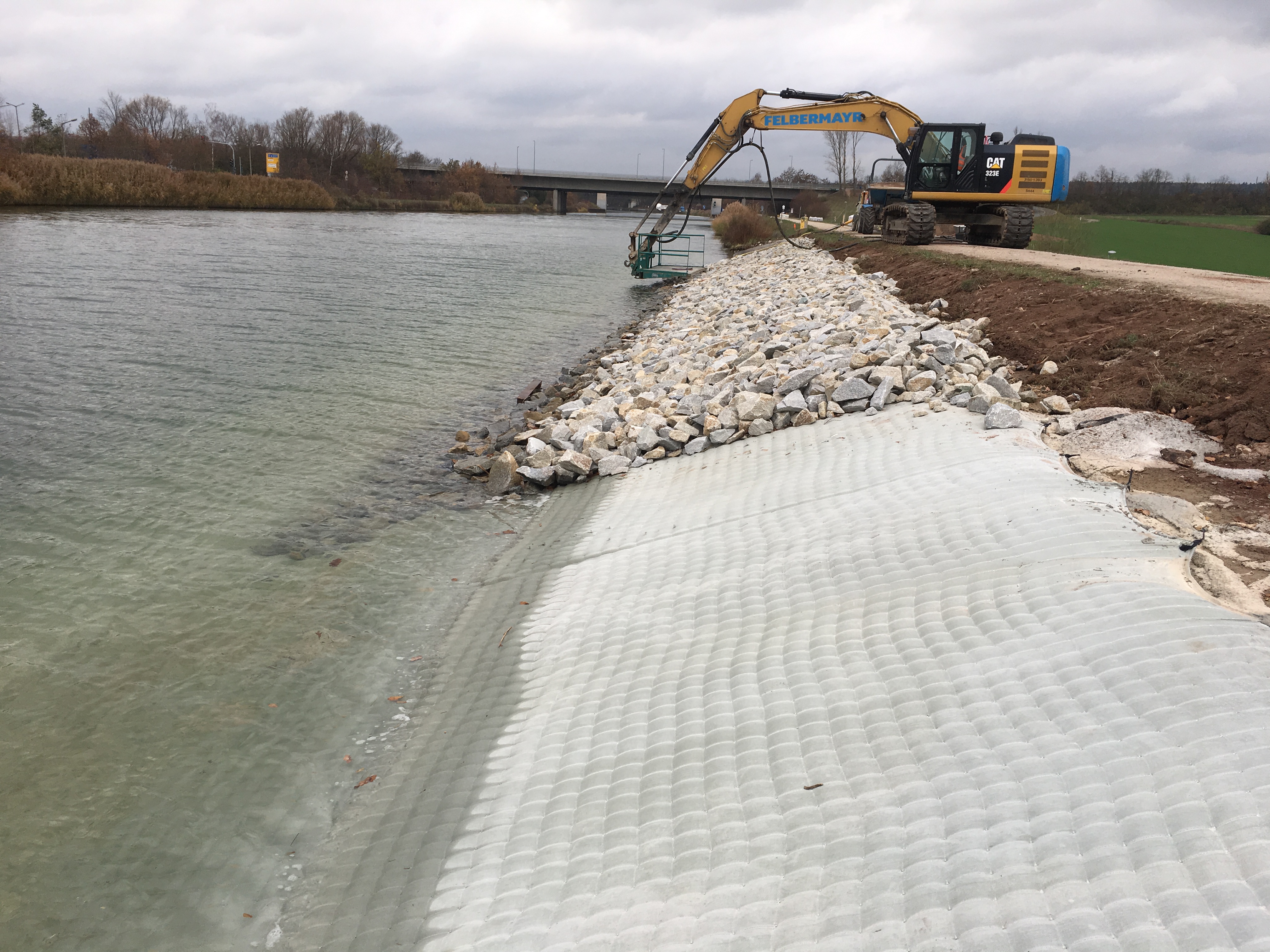 Incomat betonmatras systeem