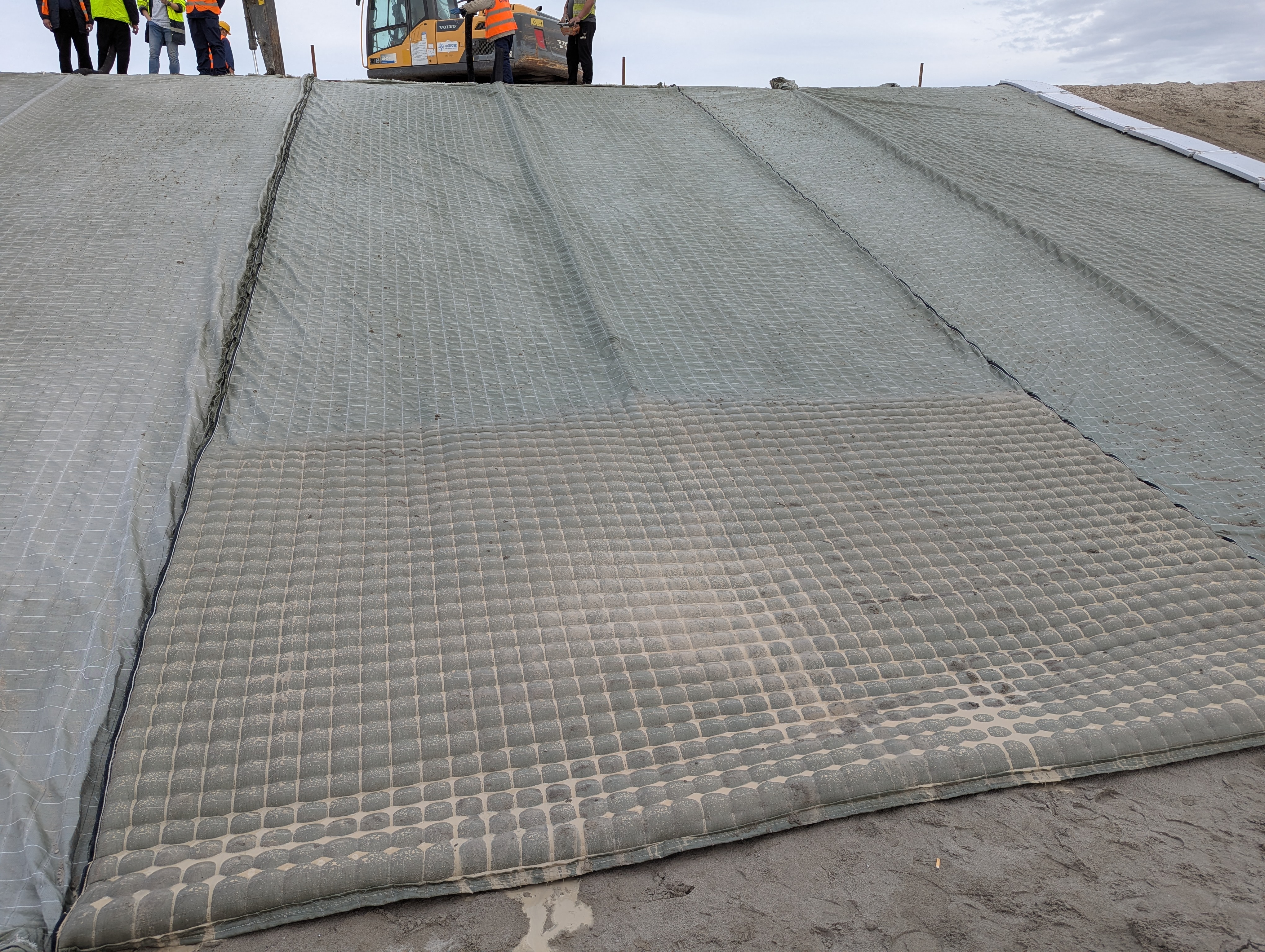 Incomat betonmatras systeem