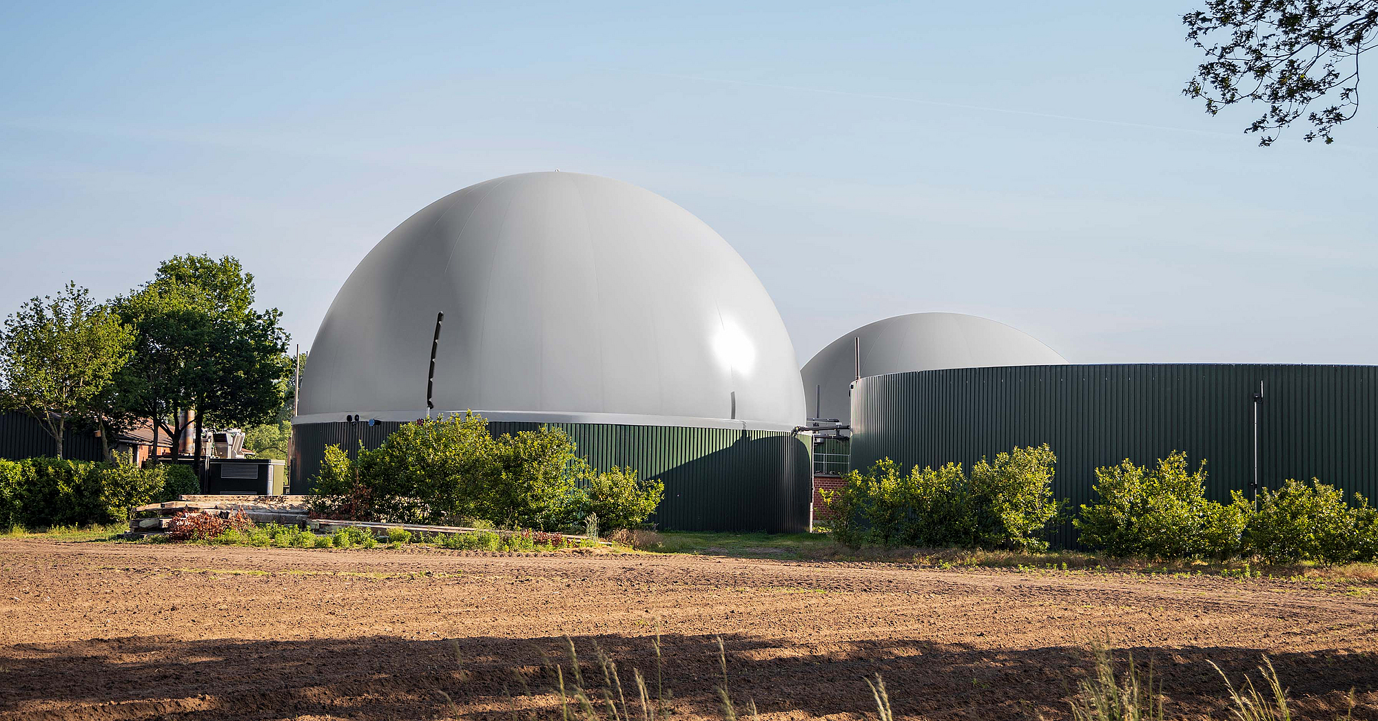 Cogatec dubbelmembraan gasopslag