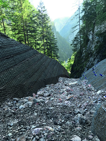 Fortrac Systems: efficiënte & duurzame stabilisatie van steile helling